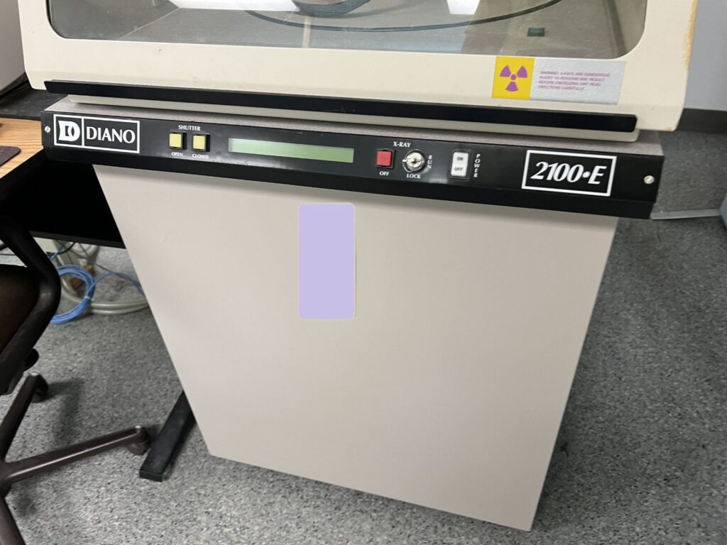 DIANO 2100E X-Ray Diffractometer System XRD, Weight : 250 kg, GTIN ...